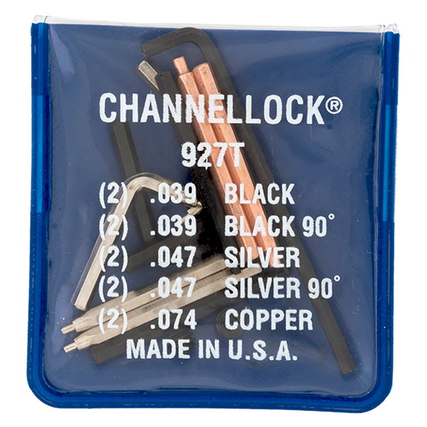 927T 5 PC. Universal Retaining Ring Tip Kit - Channellock